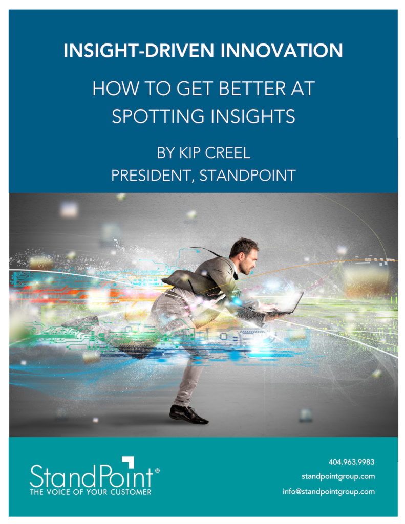 Insight Driven Innovation Cover Thumb • StandPoint